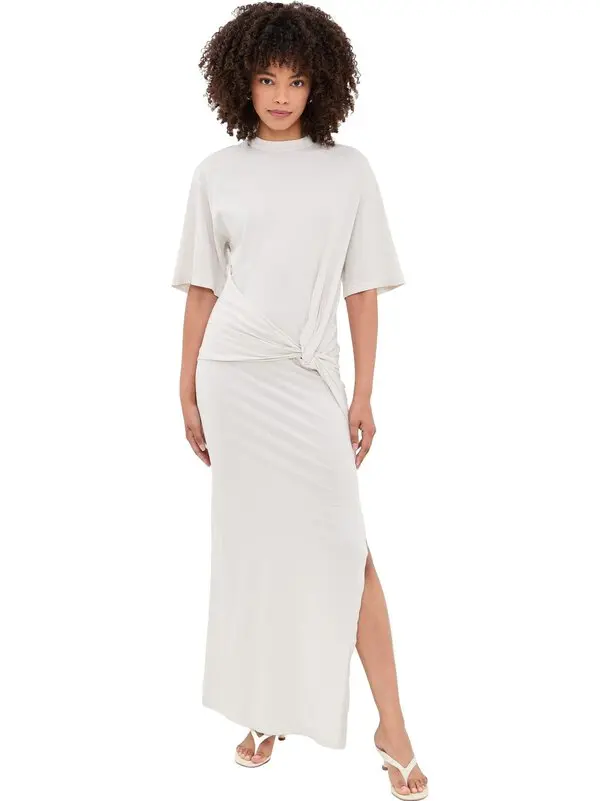 AGOLDE Zanna Dress - Bone