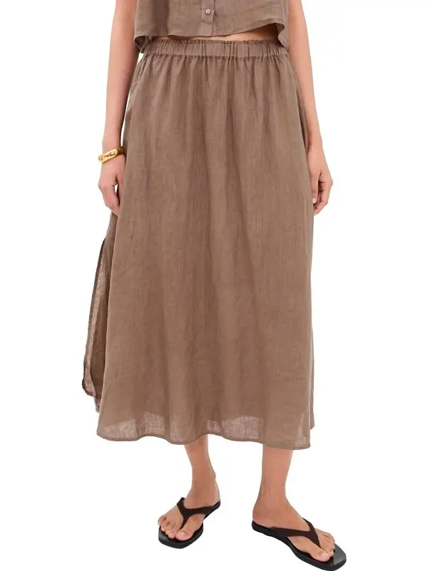 Velvet By Graham & Spencer Virginia Skirt - Tree