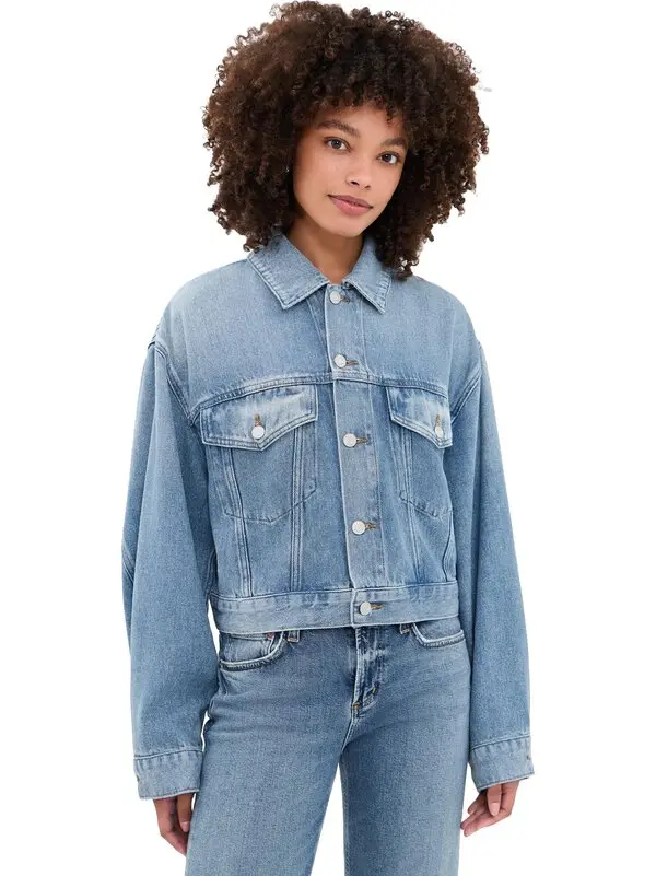 AGOLDE Palmer Jacket - Script