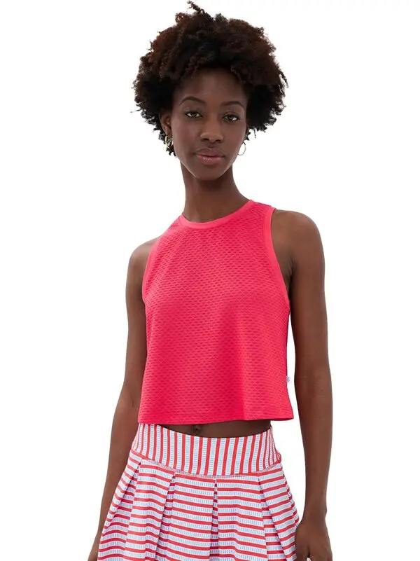 Addison Bay Every Other Day Tank - Ruby