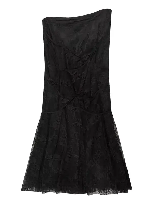 Junya Watanabe Lace Skirt - Black