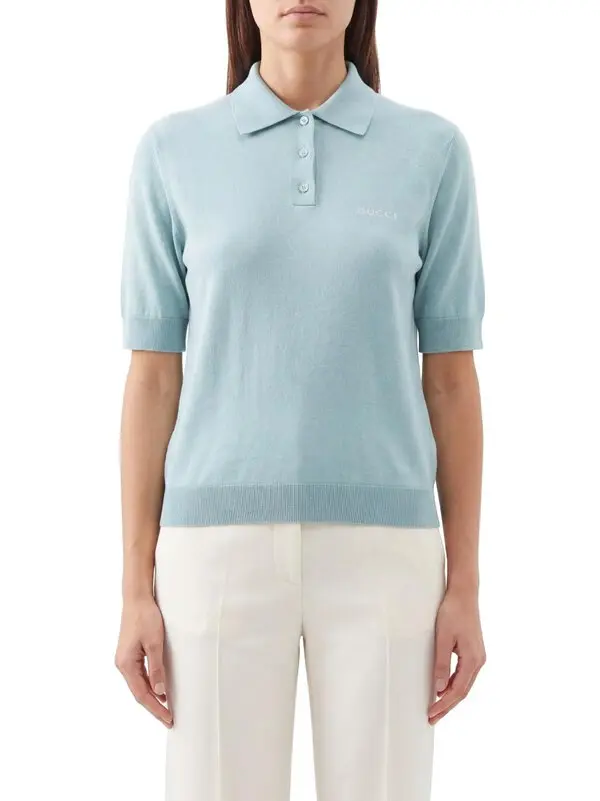 Gucci Polo Shirt - Blue