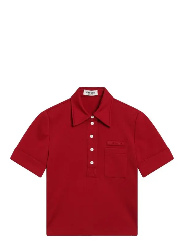 Miu Miu T-shirt - Red