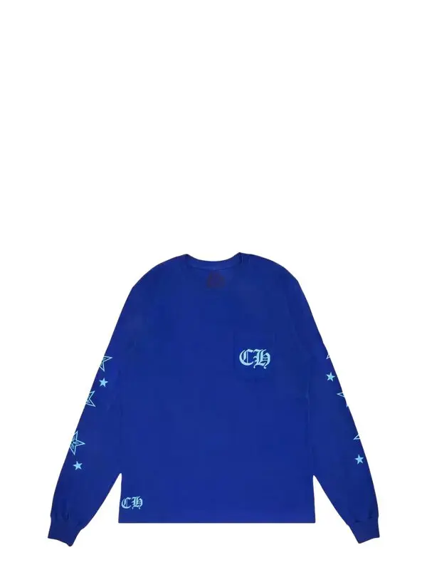 Chrome Hearts Long-sleeve Sweatshirt - Blue