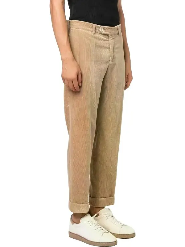 Brunello Cucinelli Corduroy Trousers - Neutrals