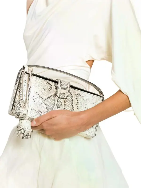 Magda Butrym Apolonia Shoulder Bag - Neutrals