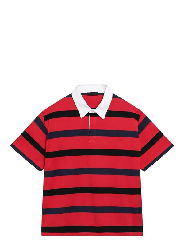 Prada Polo Shirt - Red