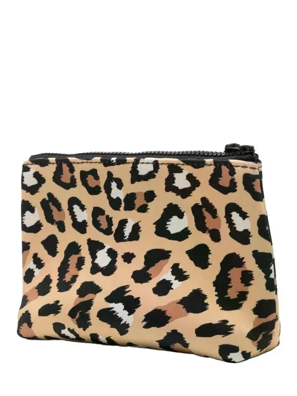 MARC ELLIS Buby Leopard Print Clutch Bag - Neutrals