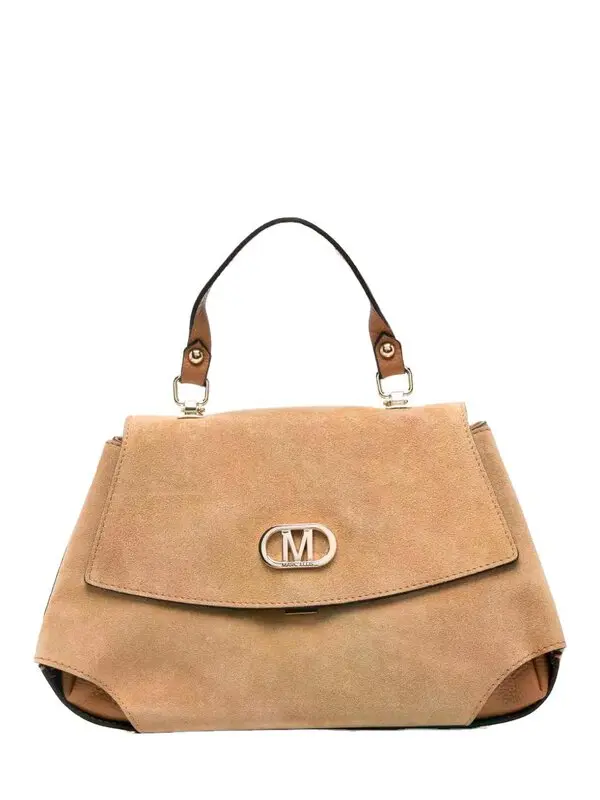 MARC ELLIS Deanna Suede Tote Bag - Brown