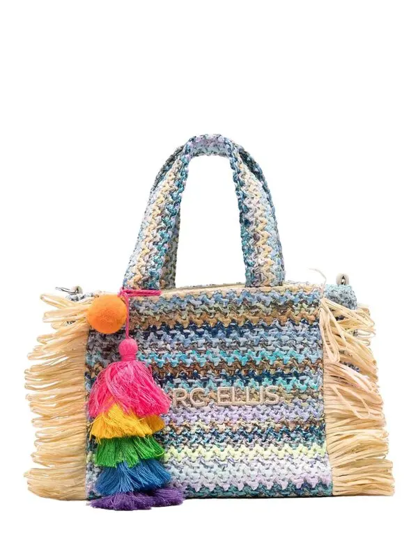MARC ELLIS Small Buby S. Claire Tote Bag - Neutrals