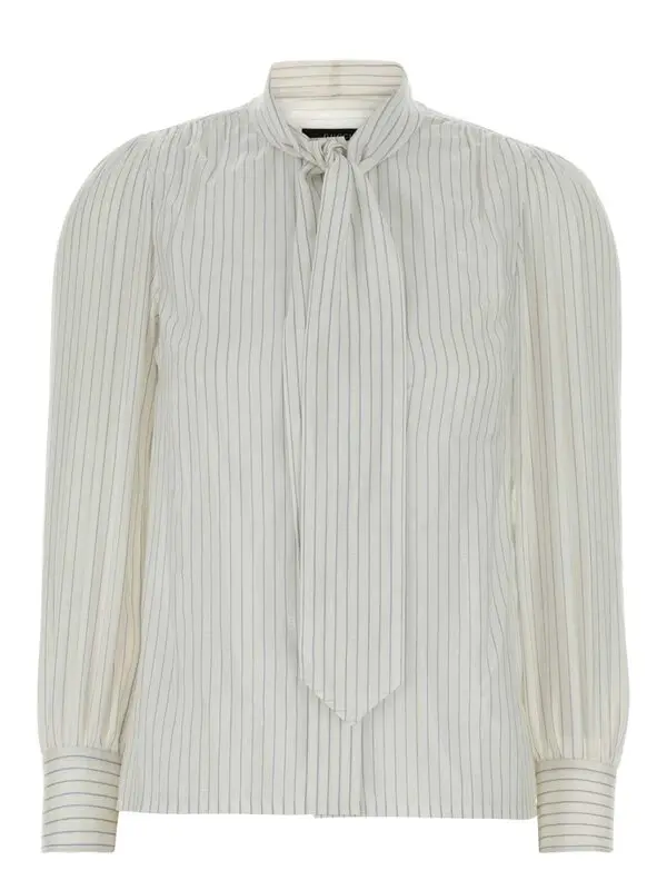 Gucci Embroidered Silk Shirt - Multicolor