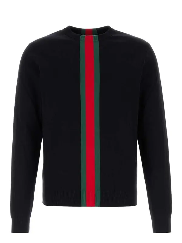 Gucci Midnight Cotton Sweater - Blue