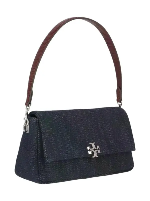 Tory Burch Charlie Shoulder Bag - Blue