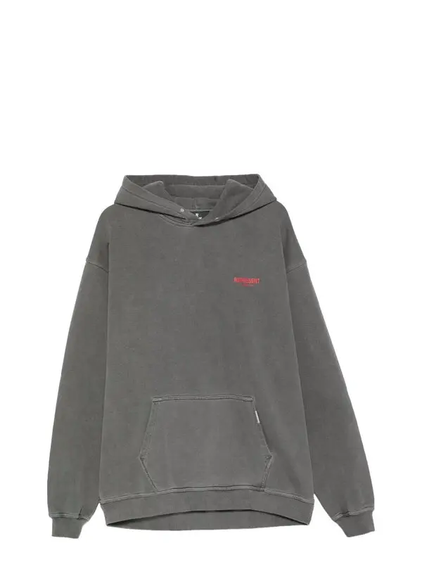 REPRESENT Owners Club Hoodie - Grey