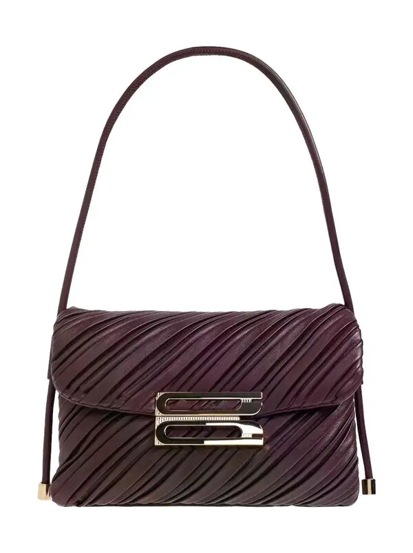 Victoria Beckham Soft Dorian Shoulder Bag - Brown