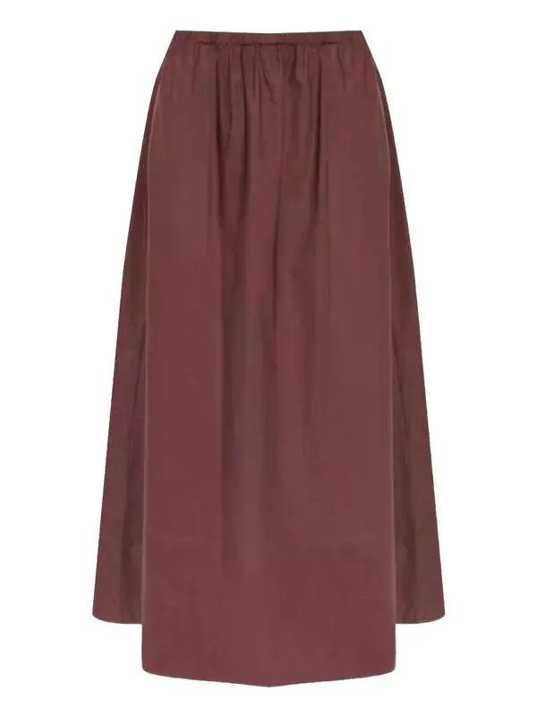 BY MALENE BIRGER Gathered Skirt - Red