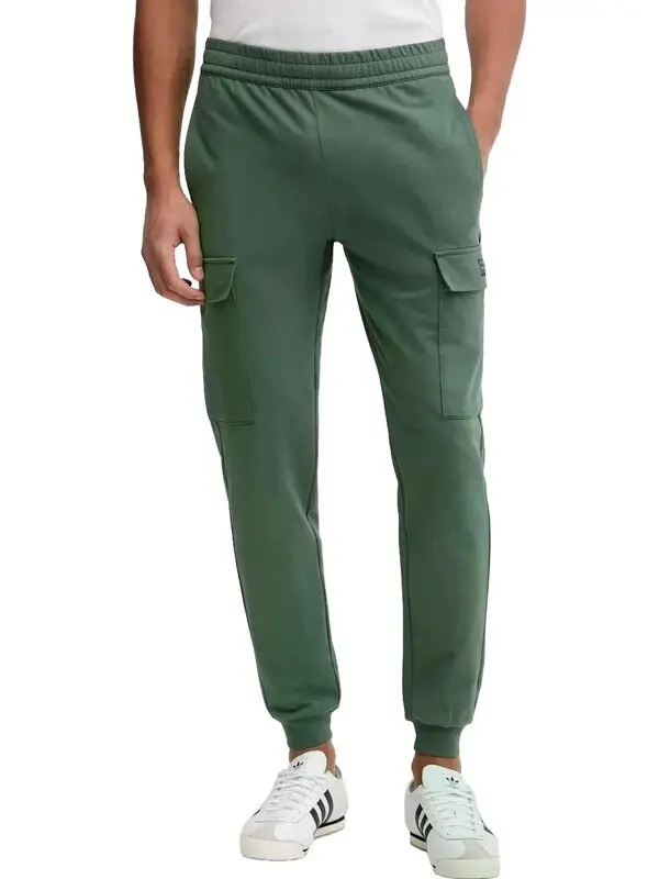 EA7 Logo-print Cargo Pants - Green