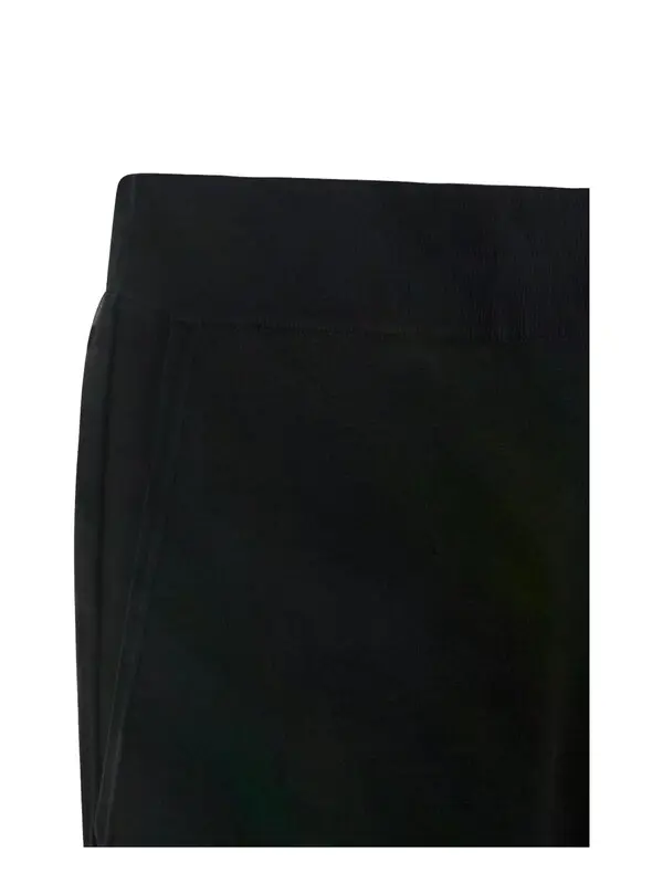 Max Mara Navy Blue Wide-leg Trousers - Black