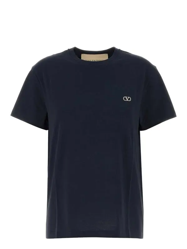 Valentino Garavani Cotton T-shirt - Blue