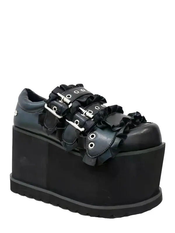 ALTERCORE Lora Platform Shoes - Black