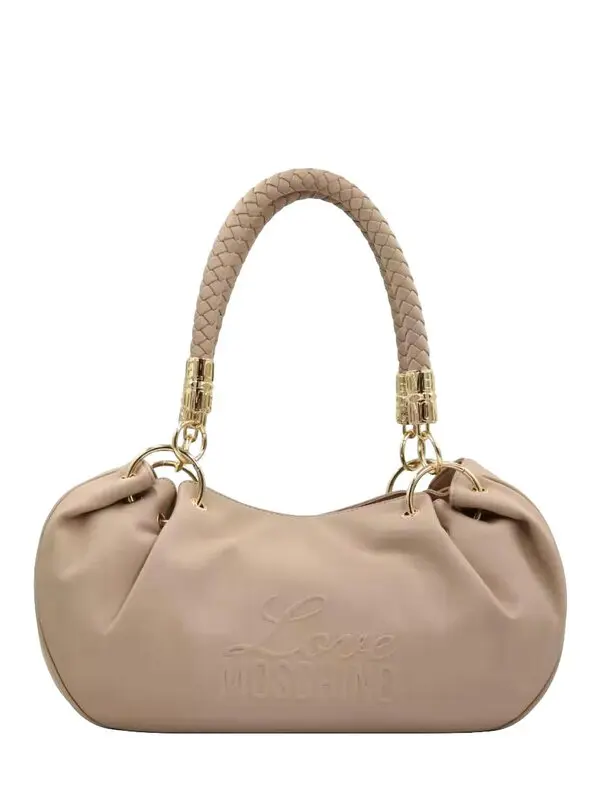 Moschino Gathered Tote Bag - Neutrals