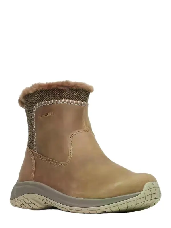 Merrell Encore Ice Herringbone Ankle Boots - Neutrals