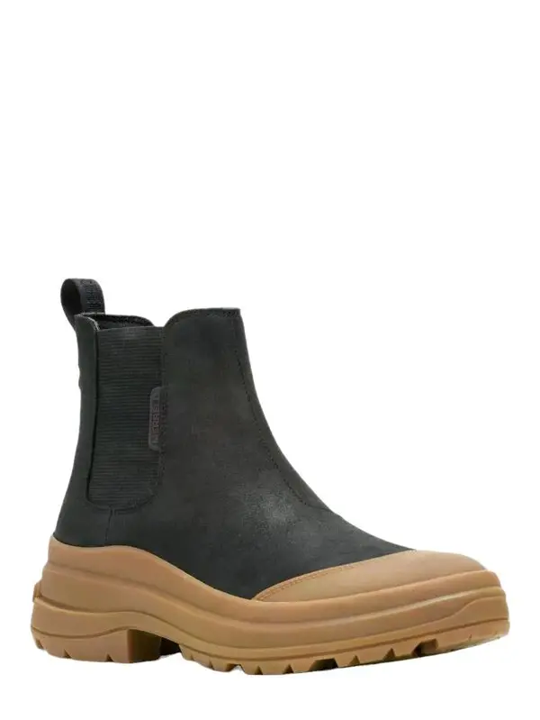 Merrell Harper Waterproof Ankle Boots - Black