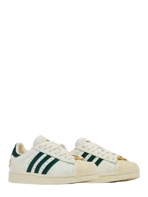 Adidas X Damian Lillard X Shoe Palace Superstar Ii Sneakers - Neutrals