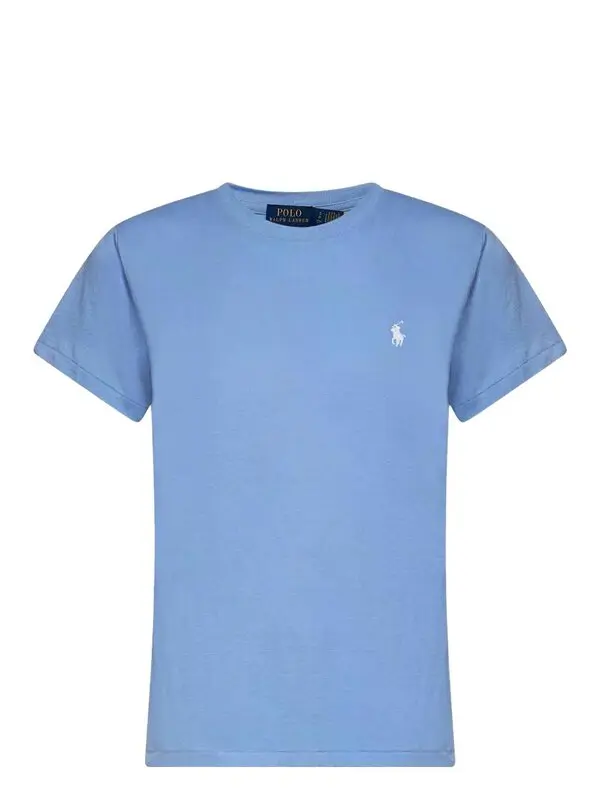 Polo Ralph Lauren Embroidered Pony T-shirt - Blue