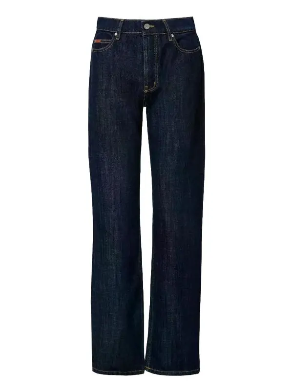 NO44 Celene Straight-leg Jeans - Blue