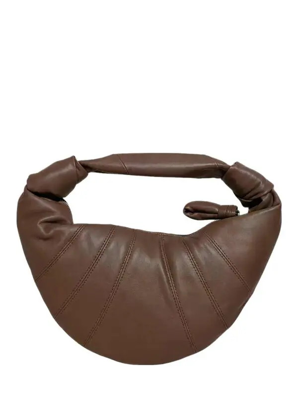 LEMAIRE Croissant Shoulder Bag - Brown