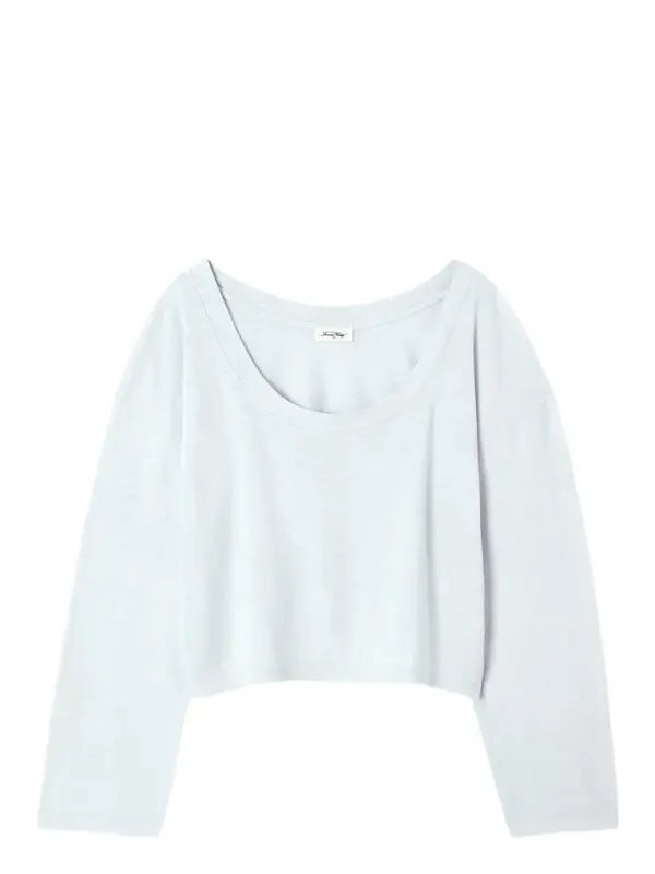 American Vintage Pojy Long-sleeve T-shirt - Blue