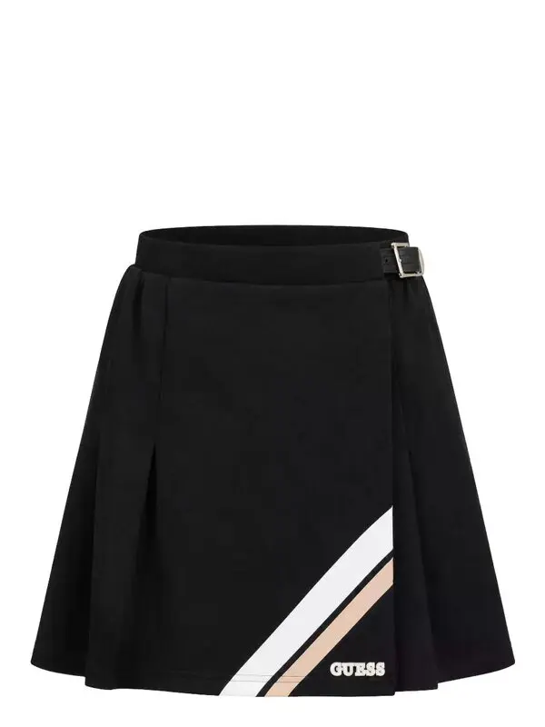 Guess Pleated Mini Skirt - Black