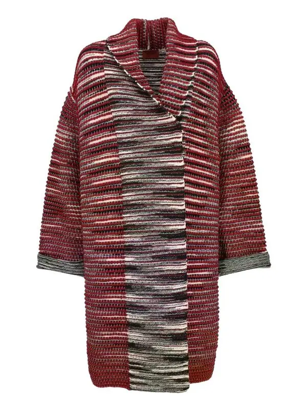 Missoni Single-breasted Coat - Red