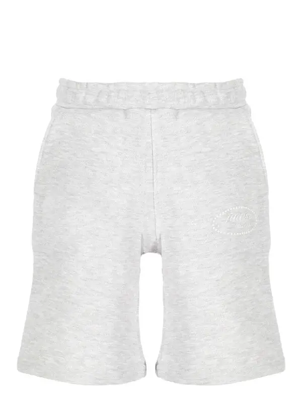 JAWS Scomodi Logo-print Shorts - Grey