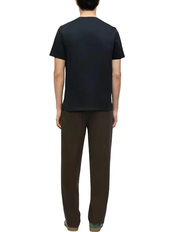 Paul Smith Robot-print T-shirt - Blue