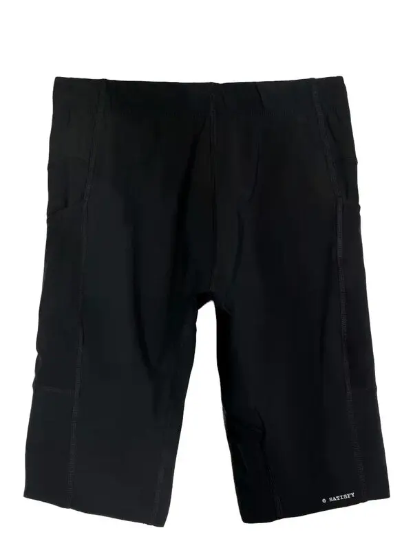 Satisfy Techsilk Evo Performance Shorts - Black