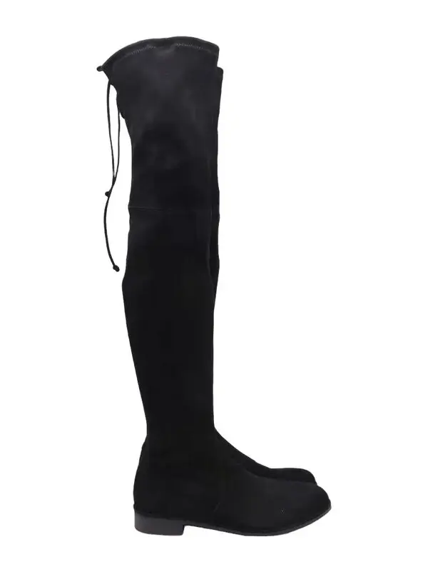 STUART WEITZMAN Lowland Bold Over-the-knee Boots - Black