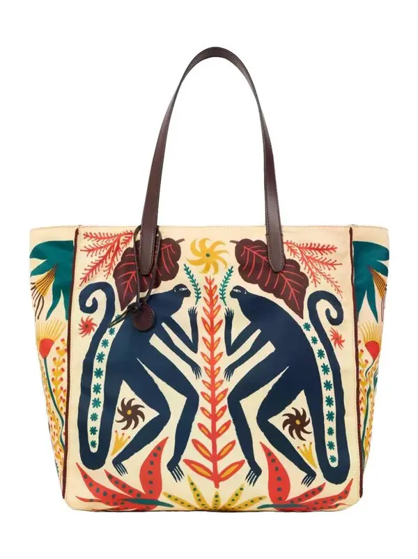 Etro Unfold Me Tote Bag - Neutrals
