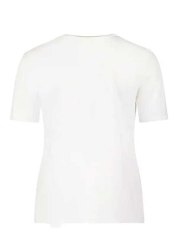 BETTY BARCLAY Graphic Print T-shirt - Neutrals