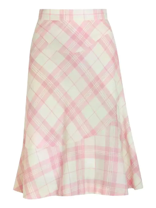 VIVIENNE WESTWOOD Midi Skirt - White