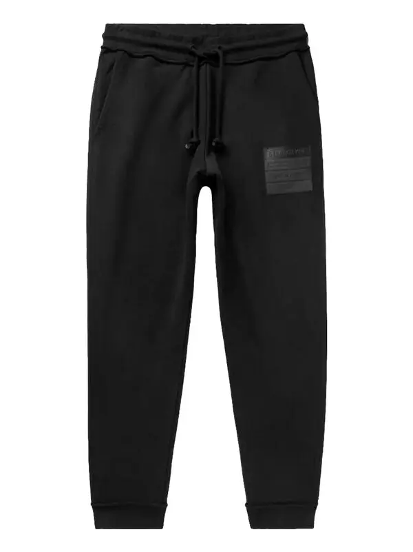 MAISON MARGIELA Elasticated-waistband Track Pants - Black