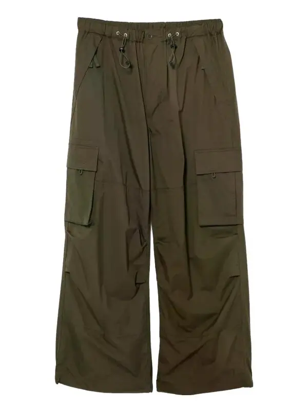 Comme Des Garçons Cargo Trousers - Green