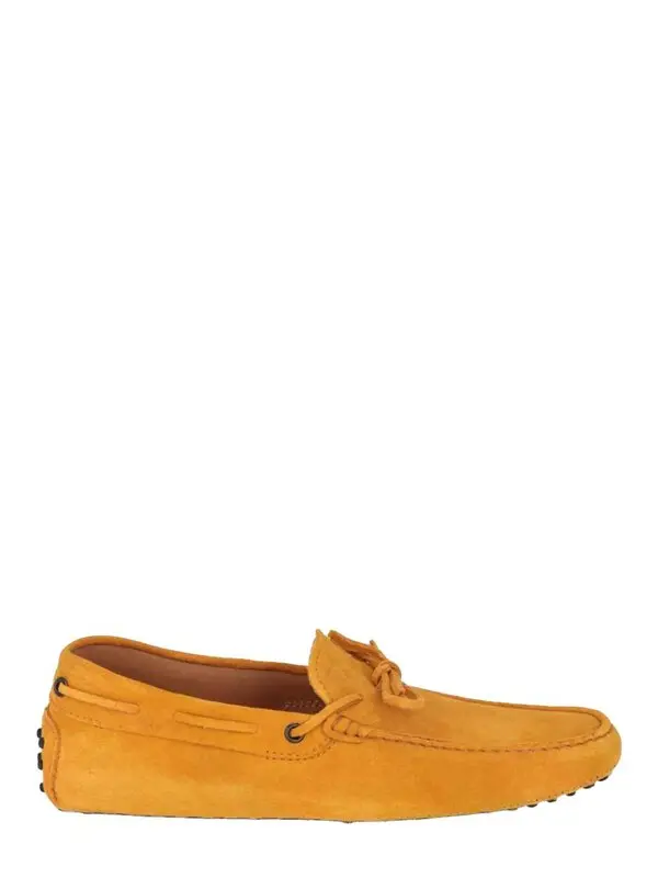 TOD'S Gommino Lace-up Loafers - Brown