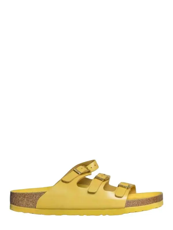 BIRKENSTOCK Florida Triple-strap Sandals - Yellow