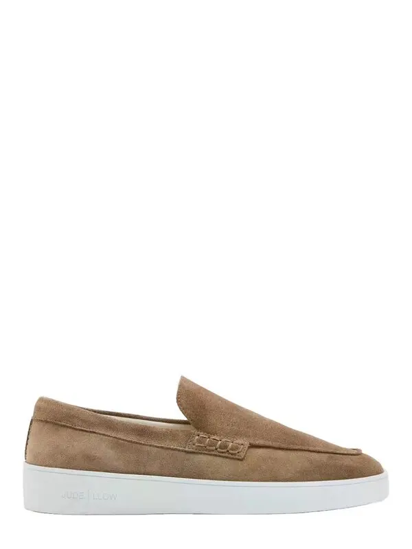 JUDE LLOW Jacques Slip-on Sneakers - Neutrals