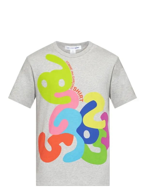 Comme Des Garçons Short Sleeve T-shirt - Grey