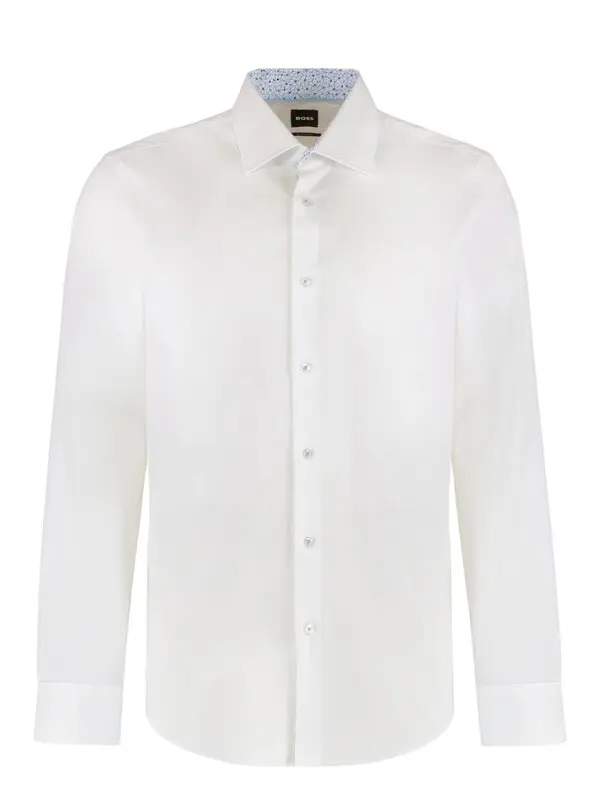 Hugo Boss Regular Fit Shirt - White