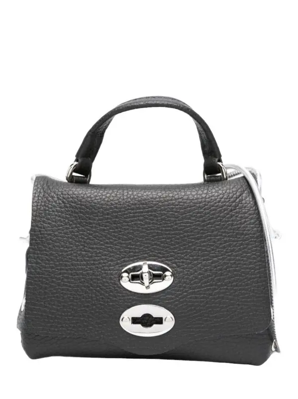 ZANELLATO Postina Shoulder Bag - Black