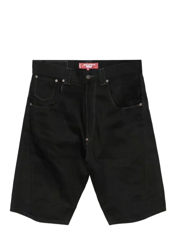 Junya Watanabe X Levi's Denim Shorts - Black